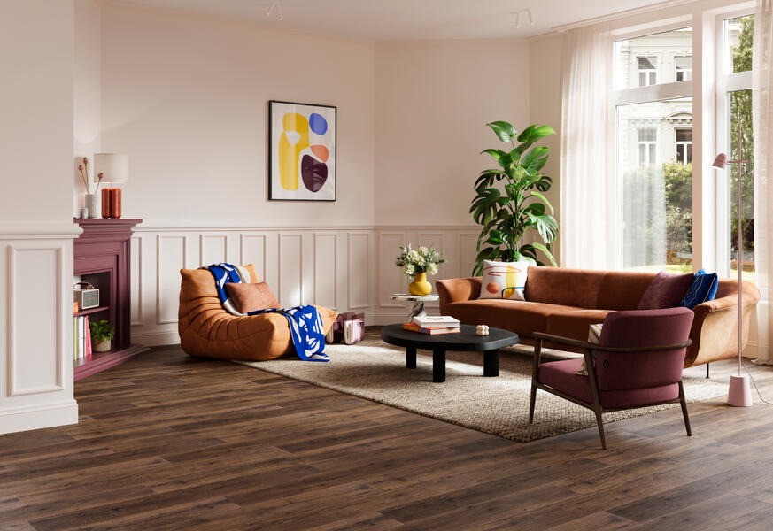 Les tons terreux, la tendance incontournable de 2025