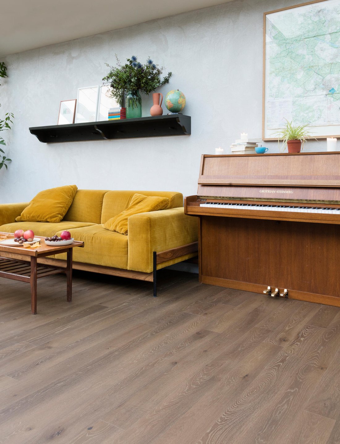 Parquet flooring: which colour to create which effect?