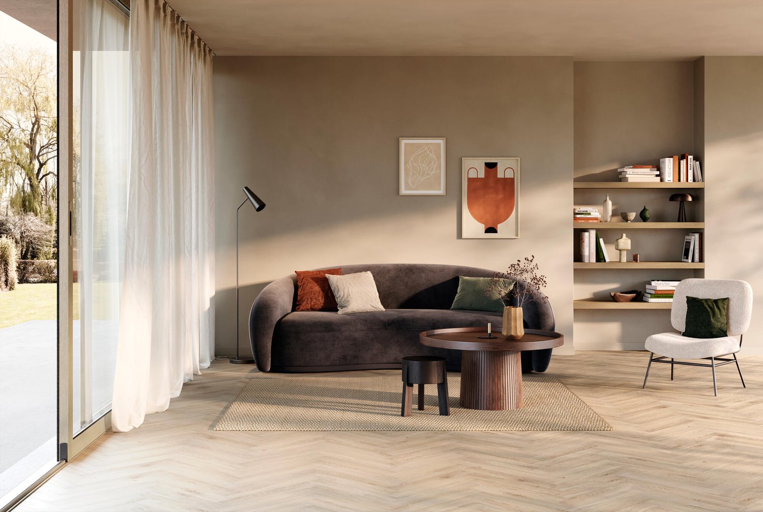 Salon beige : des idées déco pour adopter cette couleur douce et ...