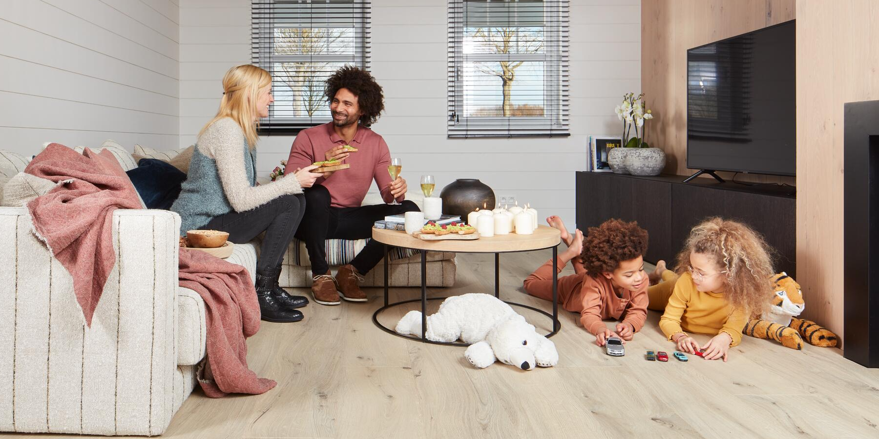 6 decoratietips voor een gezellige woonkamer