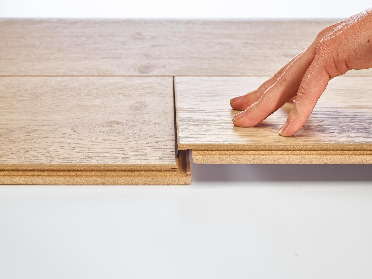 In which direction should you lay laminate?